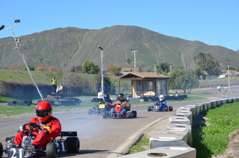 Riverside 2020 – Adams Kart Track – Vintage Karting Association