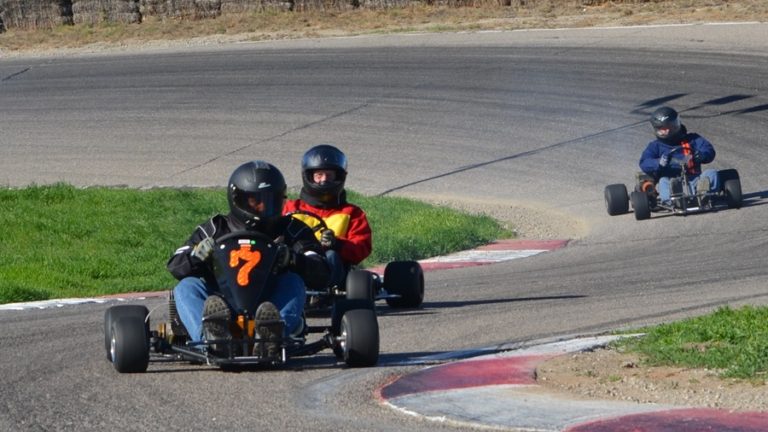 Riverside 2020 – Adams Kart Track – Vintage Karting Association