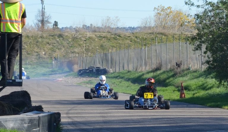 Riverside 2020 – Adams Kart Track – Vintage Karting Association